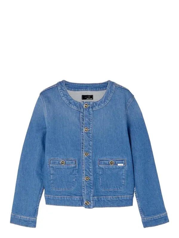 MOTHER The Stashed Picky Denim Jacket - No