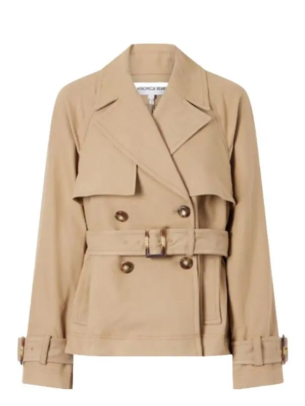 Veronica Beard Shortlength Cotton Jacket - No