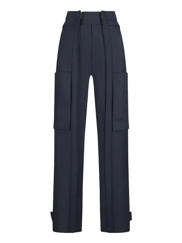 DARKPARK Multi-pocket Casual Pants - Navy Blue
