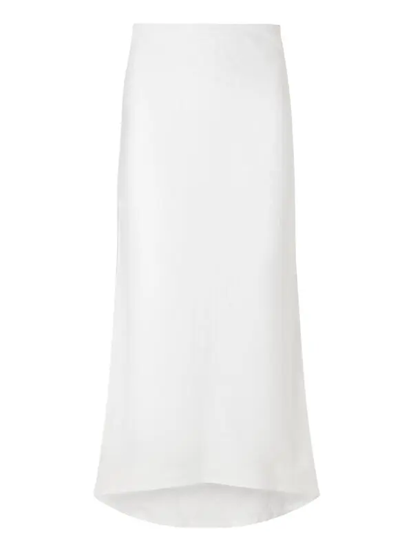 JAMES PERSE Canvas Midi Skirt - No