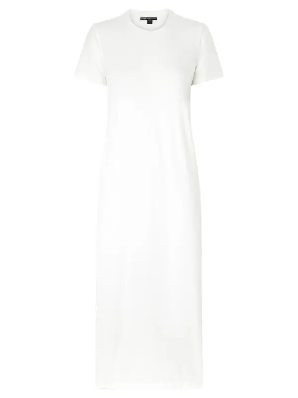 JAMES PERSE Cotton-blend Jersey Maxi Dress - No