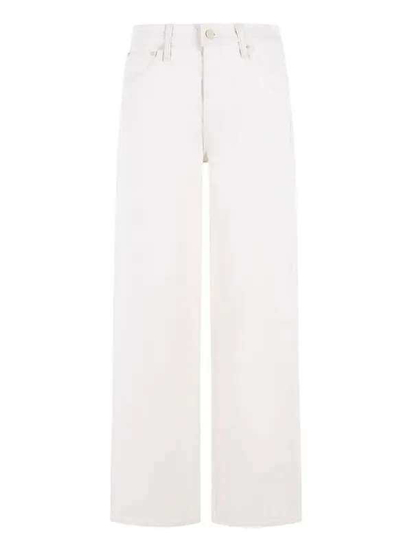 MOTHER Simple Straight-leg Pants - No