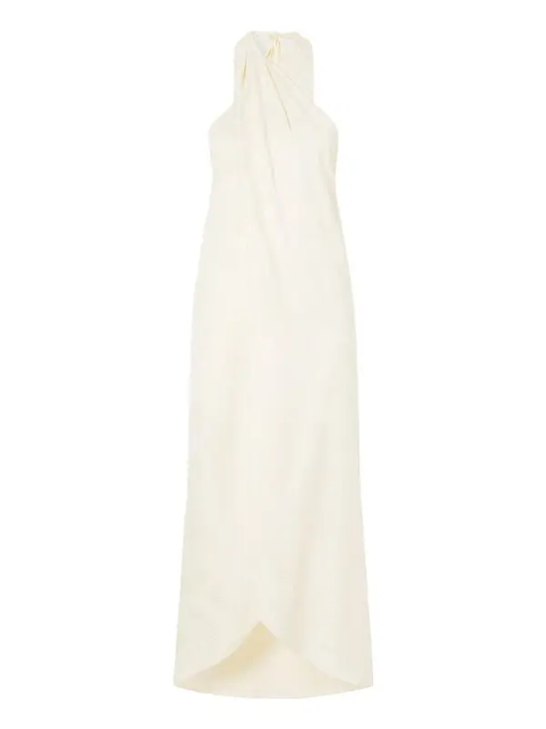 Johanna Ortiz Water Satin-jacquard Tunic - No