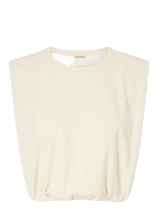Johanna Ortiz Muraya Ribbed Tank Top - No