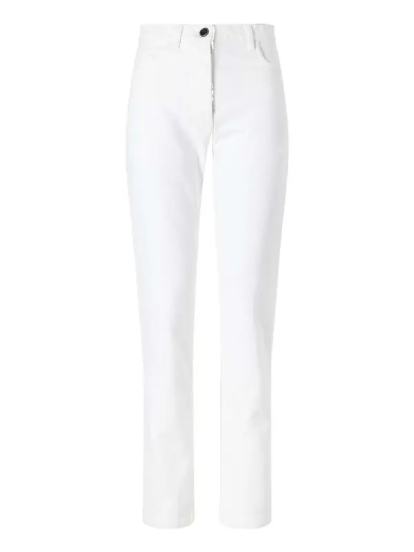 Giuliva Heritage The Dan Mid-rise Straight-leg Jeans - No