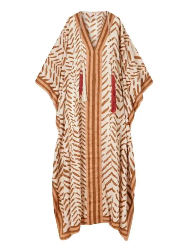Johanna Ortiz Cotton Kaftan - No