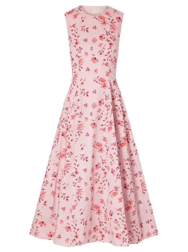 EMILIA WICKSTEAD Floral Maxi Dress - No
