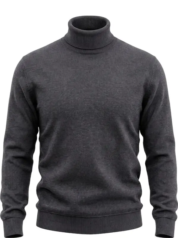 Altea Turtle Neck Sweater - Black