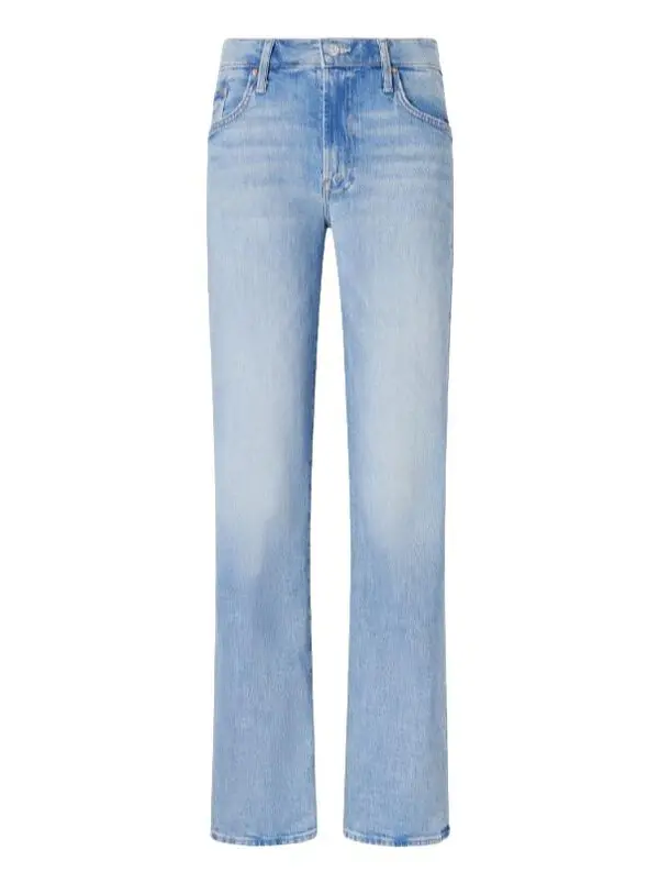 MOTHER Wide-leg Jeans - Blue
