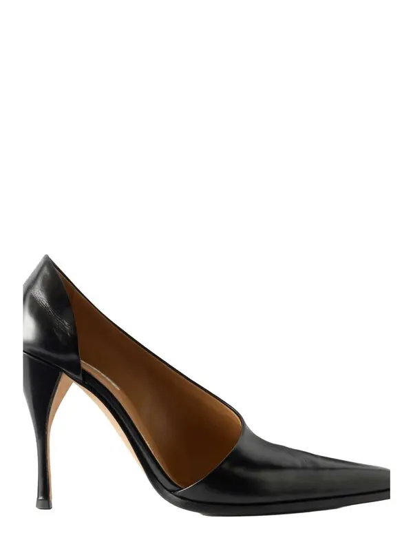 Calvin Klein Leather Pumps - Black