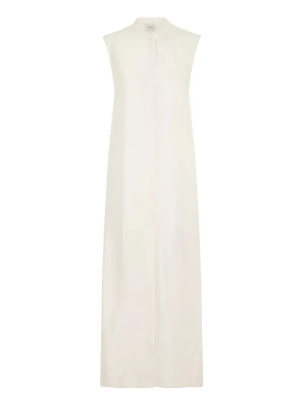Le Kasha Namsa Sleeveless Maxi Shirt Dress - No