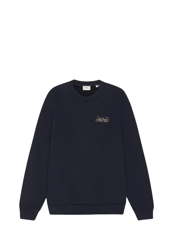 LES DEUX Long-sleeve Sweatshirt - Blue