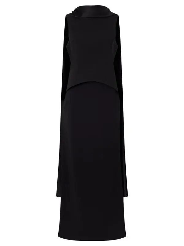 Solace Annie Maxi Dress - Black