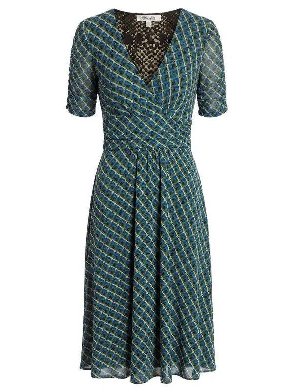 Diane Von Furstenberg Koren Reversible Dress - No