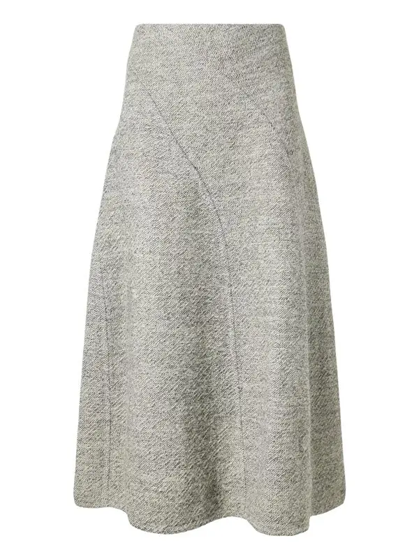 Proenza Schouler Wool-blend Midi Skirt - No