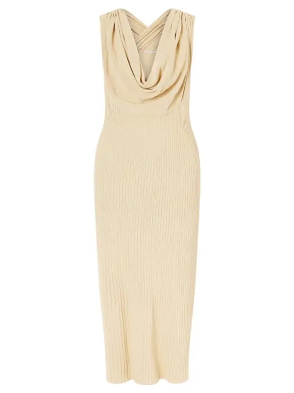 KALLMEYER Ribknit Midi Dress - No