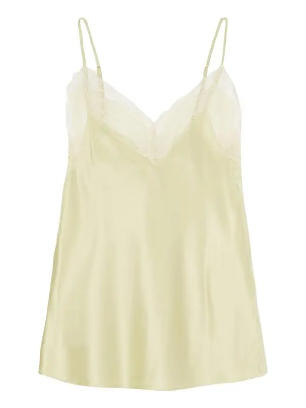 Veronica Beard Johantan Silk-blend Satin Camisole - No