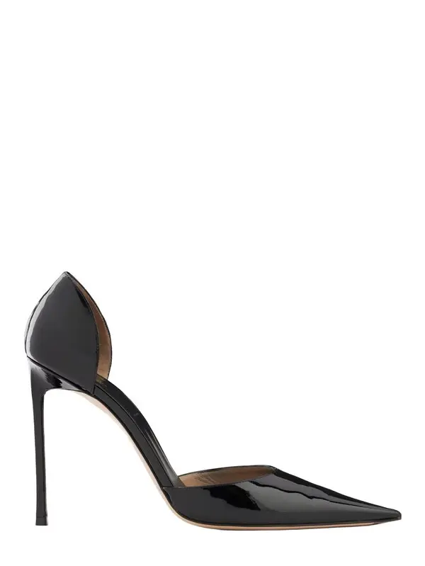 TOM FORD Solid Color Leather Pumps - Black