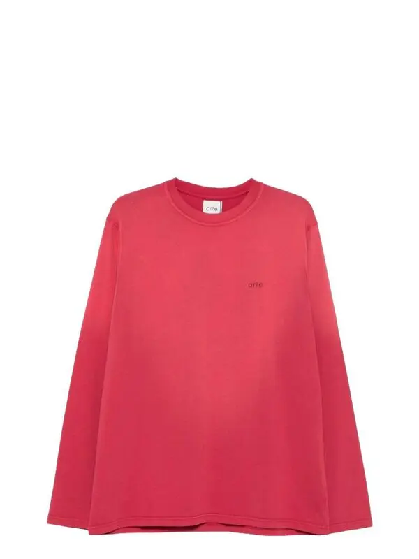 ARTE ANTWERP Long-sleeve T-shirt - Red