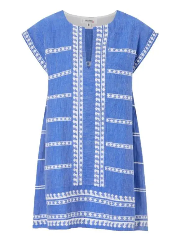 LEMLEM Cotton-gauze Cover-up - No