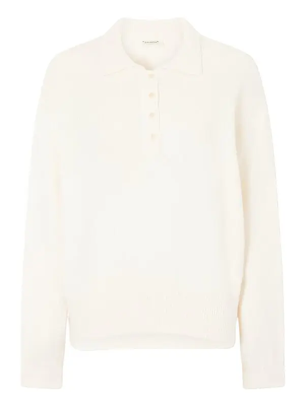 KALLMEYER Knit Polo Sweater - No