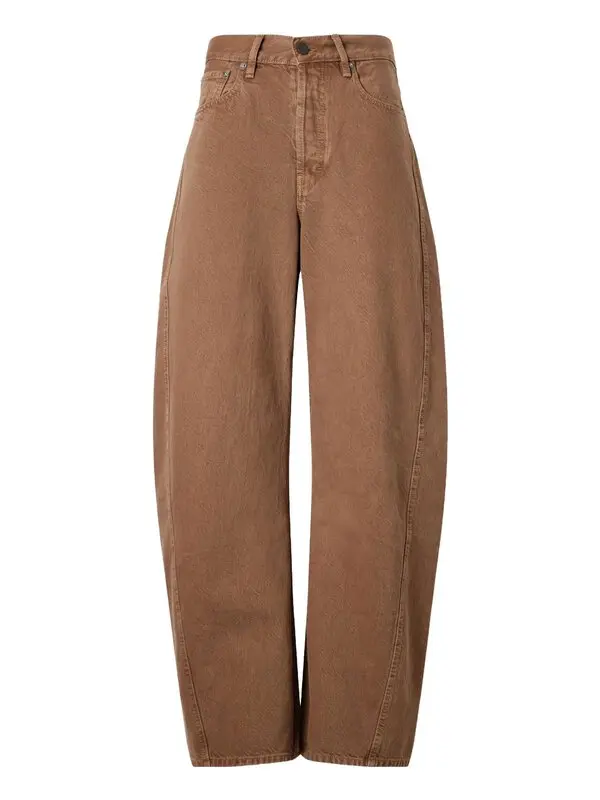 KALLMEYER Callum High-rise Wide-leg Jeans - No