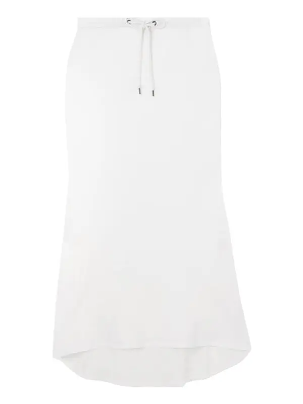 JAMES PERSE Surfside Asymmetric Linen Skirt - No