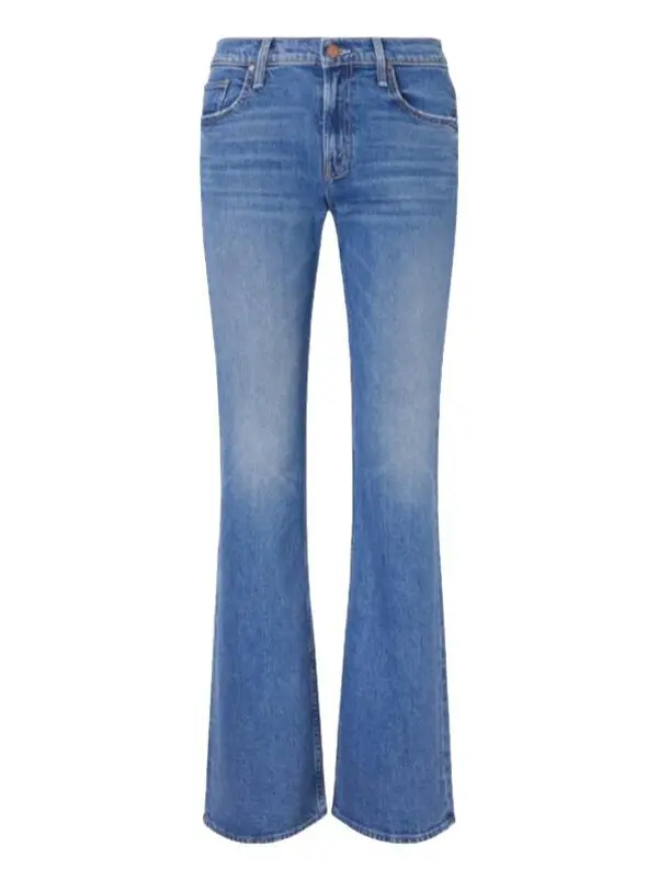 MOTHER Low-rise Bootcut Jeans - Blue