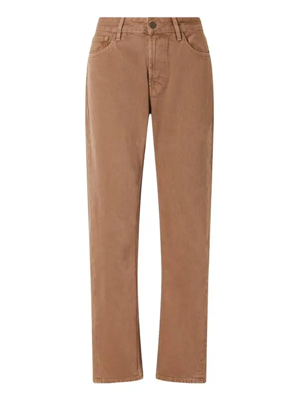 KALLMEYER Adina Low-rise Straight-leg Jeans - No