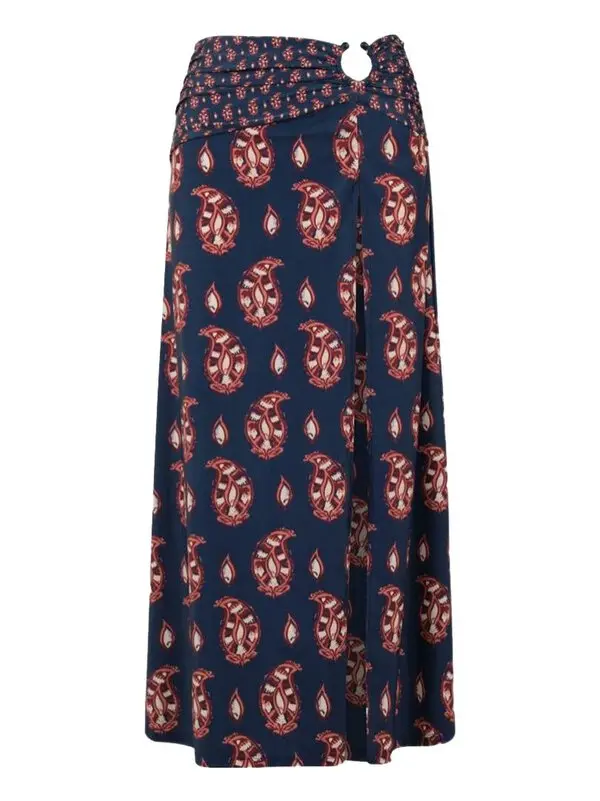 Johanna Ortiz Under The Sun Skirt - Multicolor