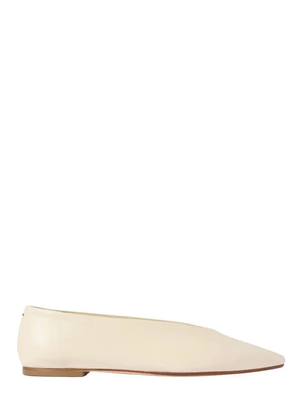 AeydĒ Leather Ballet Flats - No