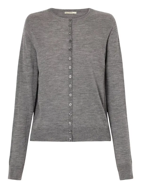 KALLMEYER Meri Wool Cardigan - No