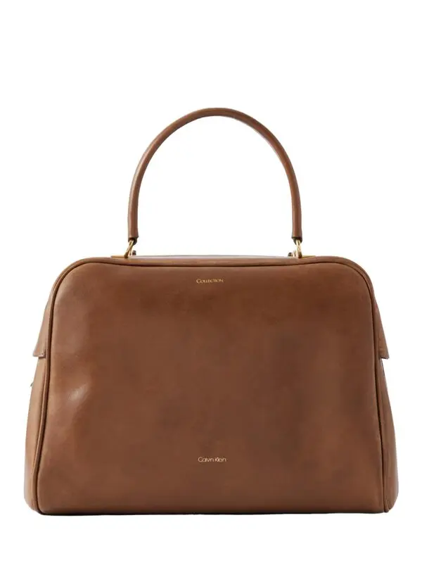 Calvin Klein Largecapacity Doctor Bag - Brown