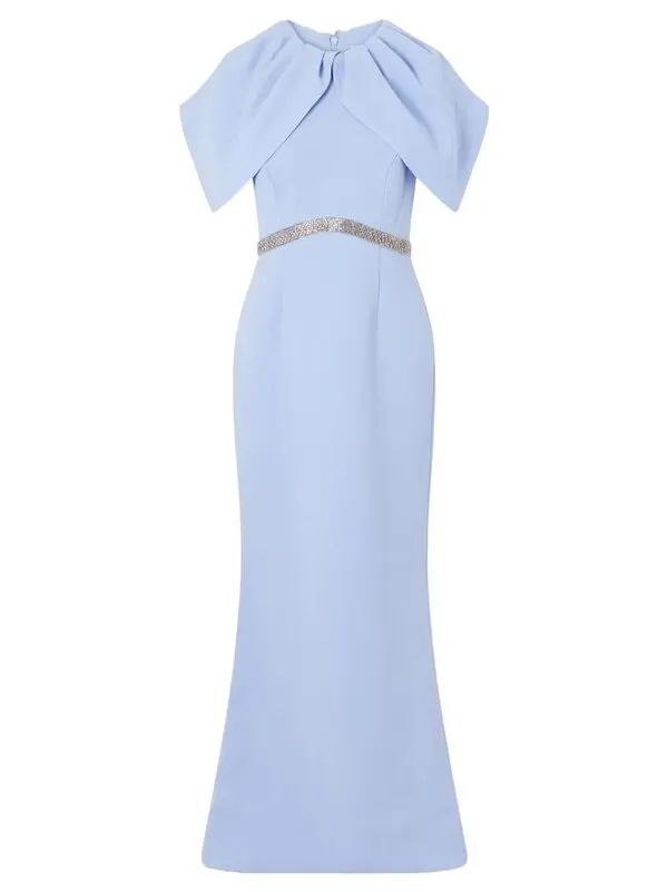 Rebecca Vallance Embellished Cady Maxi Dress - No