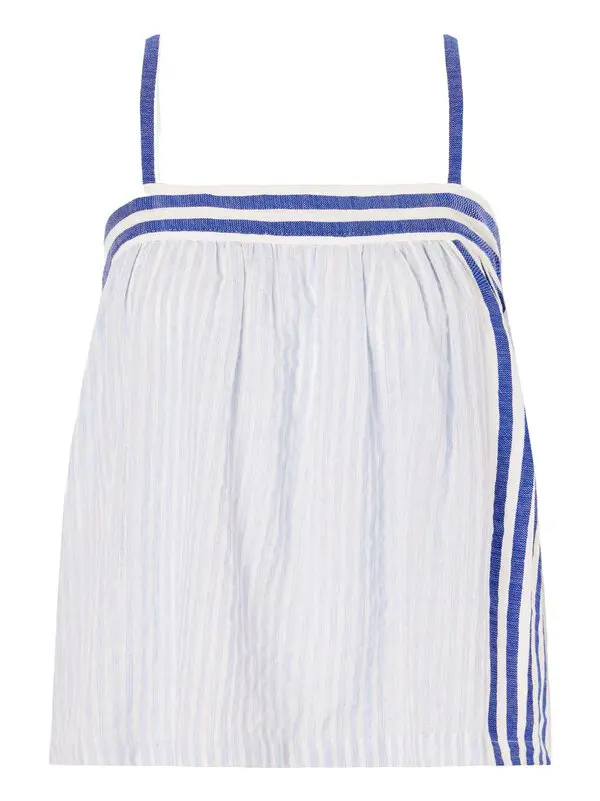 LEMLEM Thea Cotton Tank Top - No