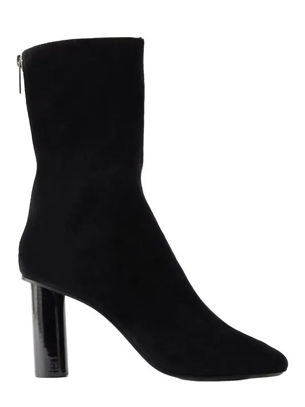 Paris Texas Suede Ankle Boots - No