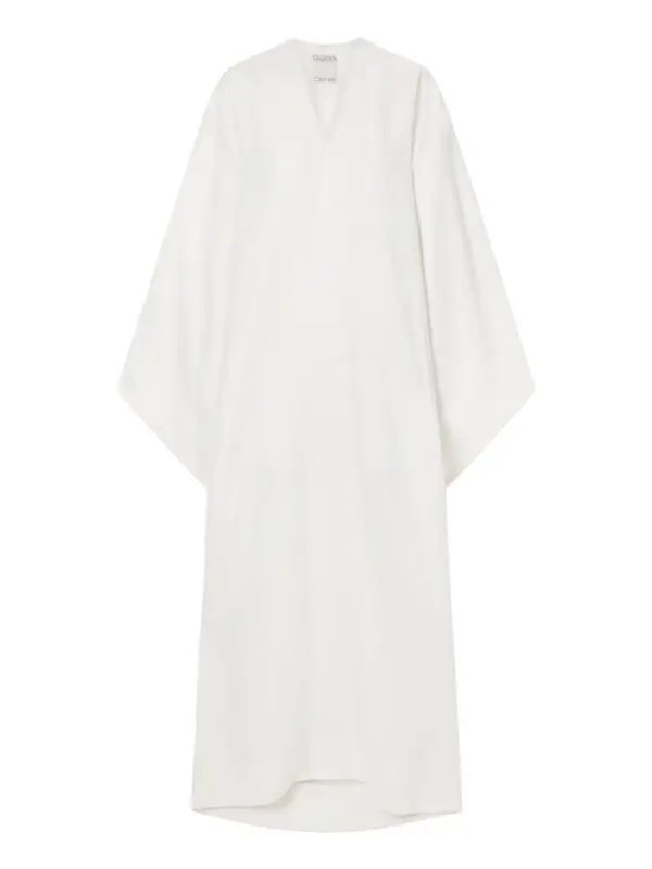 Calvin Klein Blake Cotton Maxi Dress - No