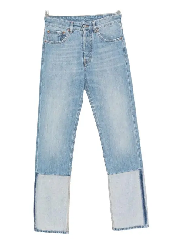 MAISON MARGIELA Straight Leg Jeans - Blue