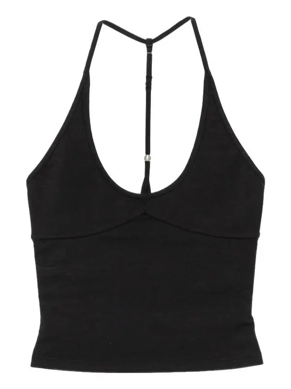 Frankies Bikinis Chantal Top - Black