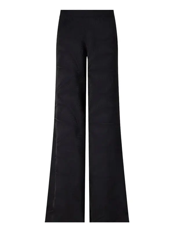 Johanna Ortiz Laidback Energy Wide-leg Trousers - Black