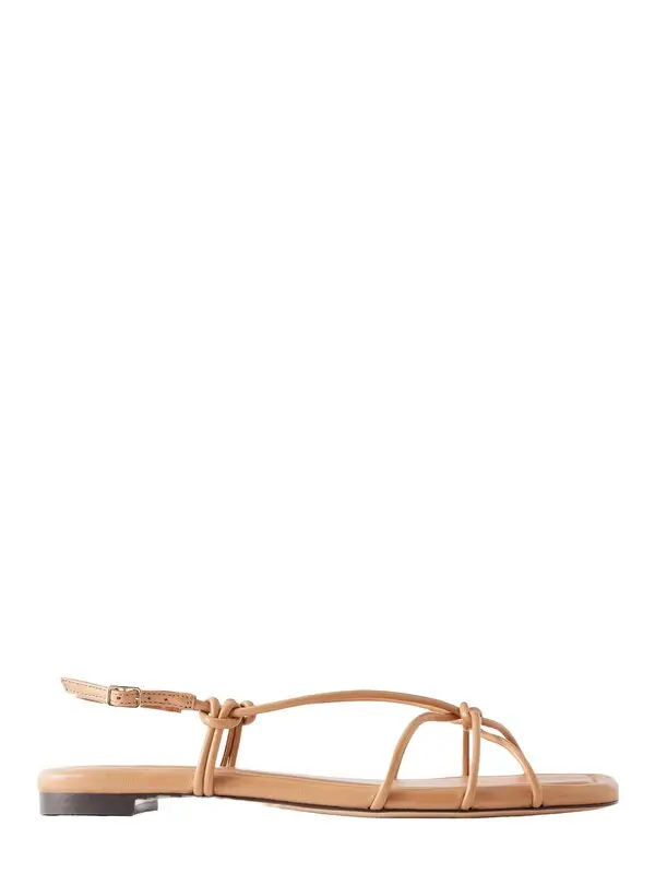LOEFFLER RANDALL Karly Leather Sandals - No