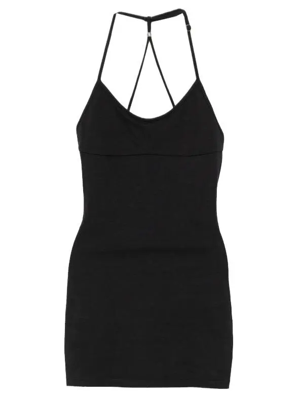 Frankies Bikinis X Jennie Carla Mini Dress - Black