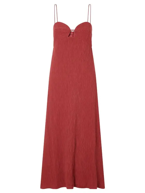 Johanna Ortiz Gauze Maxi Dress - No