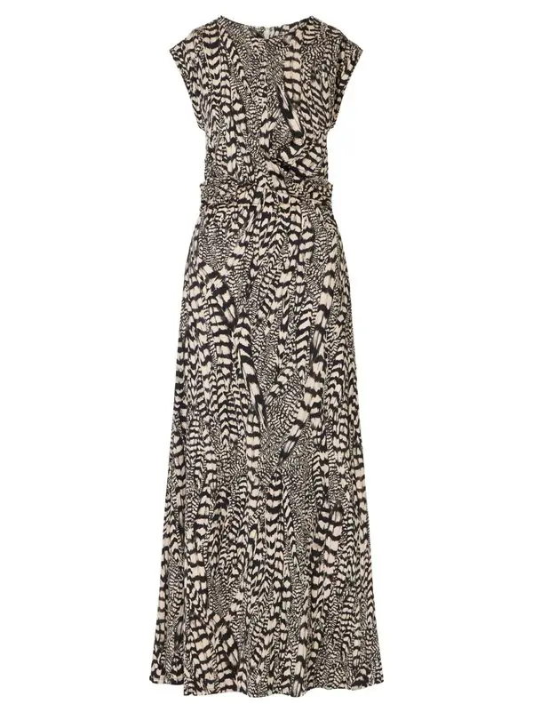 Johanna Ortiz Printed Stretch Maxi Dress - No