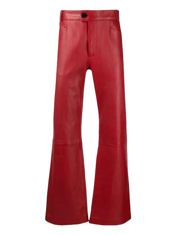 ERNEST W. BAKER Casual Trousers With Belt Loops - Red