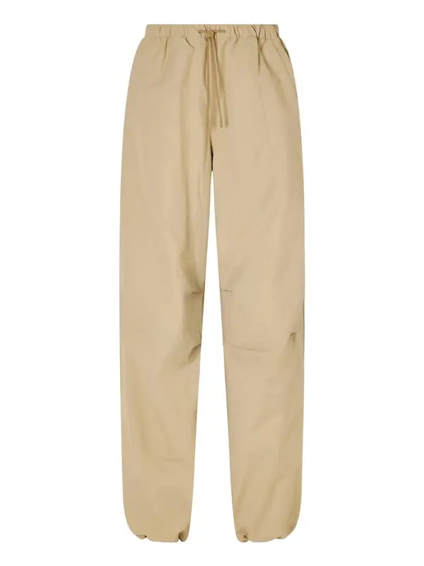 On Woven Balloon Trousers - Nude