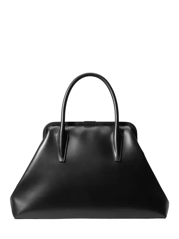 Michael Kors Sofia Leather Satchel - Black