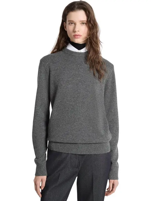 Michael Kors Cashmere Pullover - Grey
