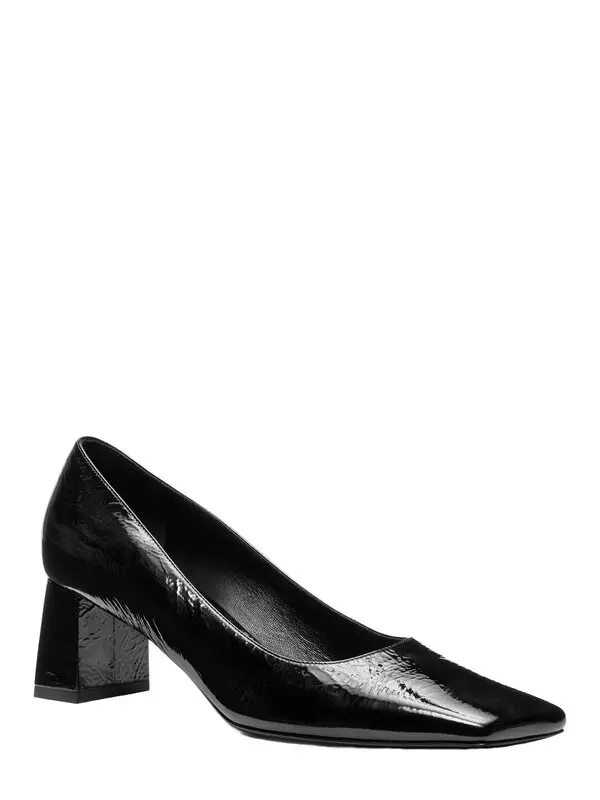 Michael Kors Maria Leather Pump - Black