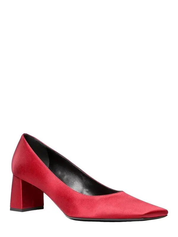 Michael Kors Maria Satin Pump - Red